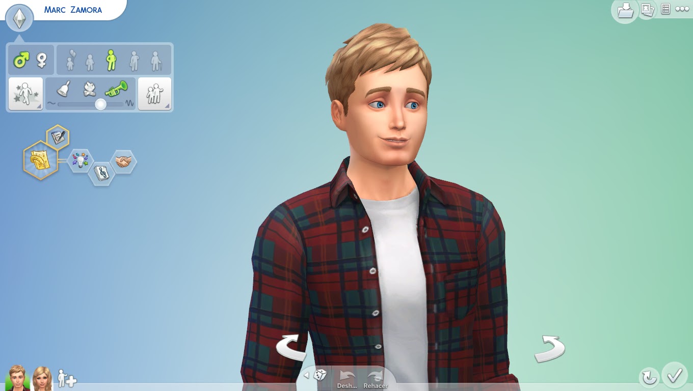 Detalles Revelados en el Demo del CAS de Los Sims 4 - Sims Soul ...