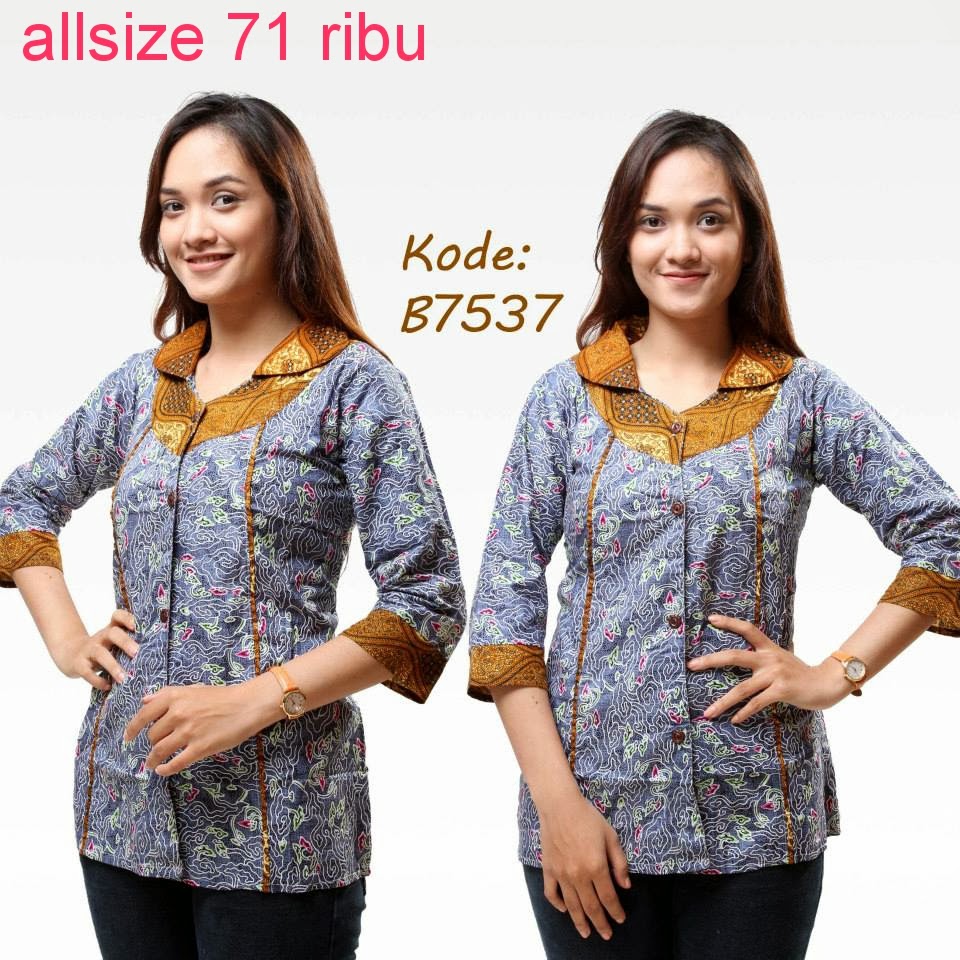 Model Baju Batik Guru | Model Baju Batik