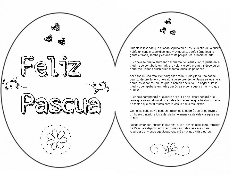 Historia del huevo de Pascua - Si quieres aprender, ENSEÑA.