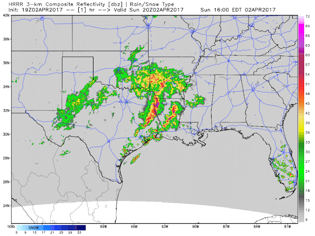 Mwn Blog Severe Weather Expected In The Lower Ms Valley And A Look