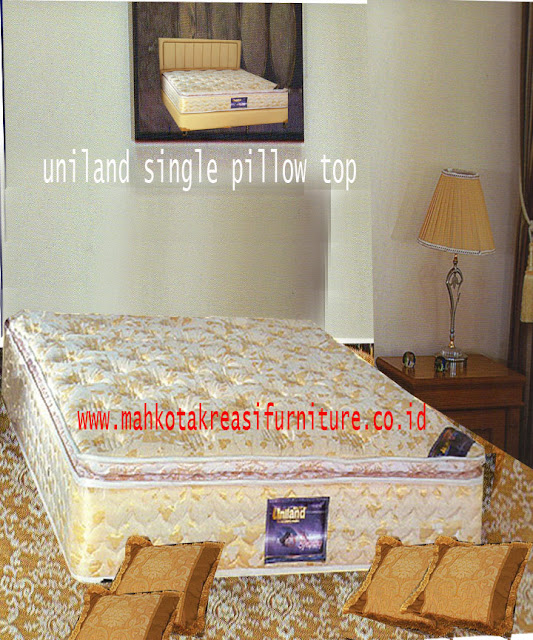 MAHKOTA BARU FURNITURE: SPRING BED UNILAND