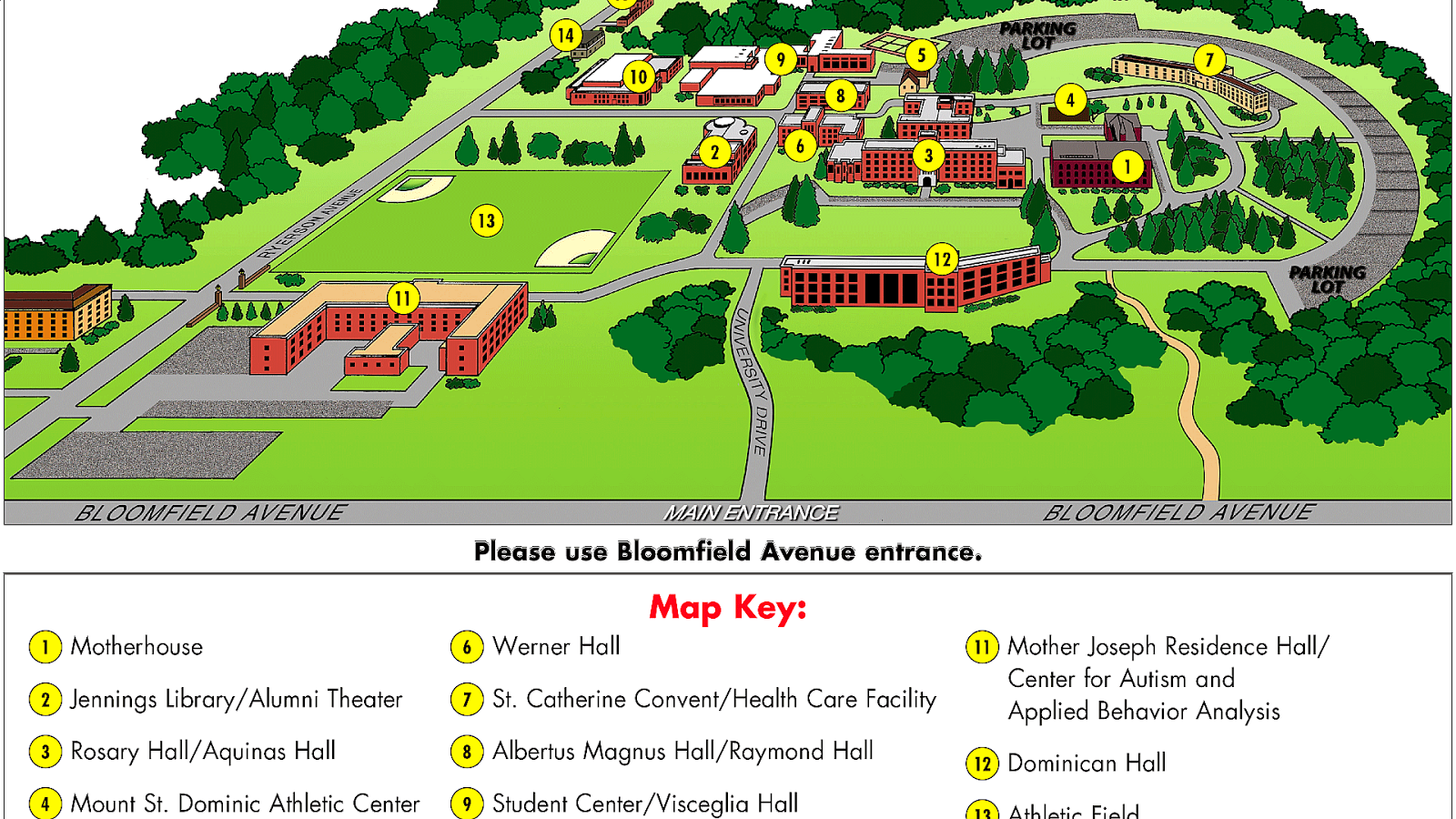 Gcu Campus Map - Camp Choices