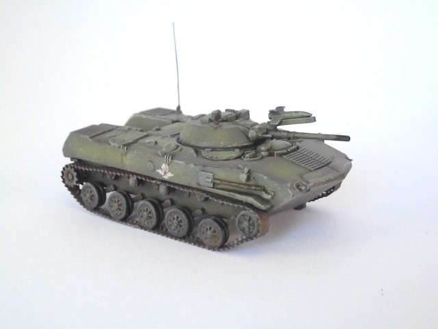 Gulumik Military Models: BMD-1 1/72 ACE - Gallery