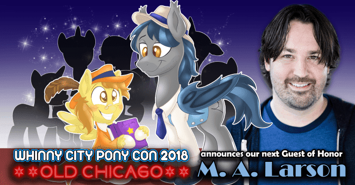 Equestria Daily - MLP Stuff!: Whinny City Pony Con 2018 Grabs Ian ...