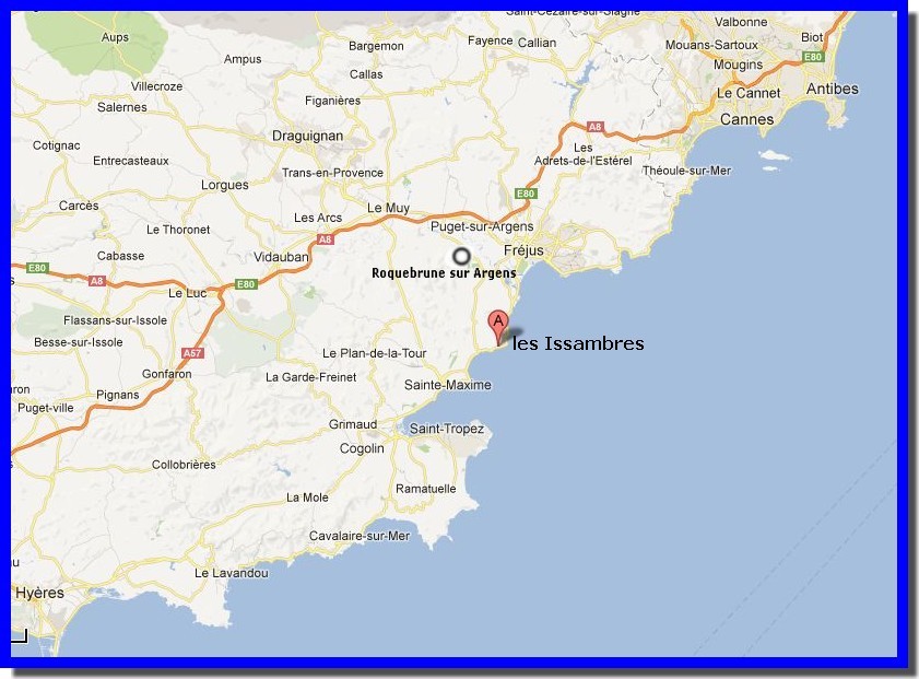 Cannelle de la Colombe d' Or !: les issambres en decembre