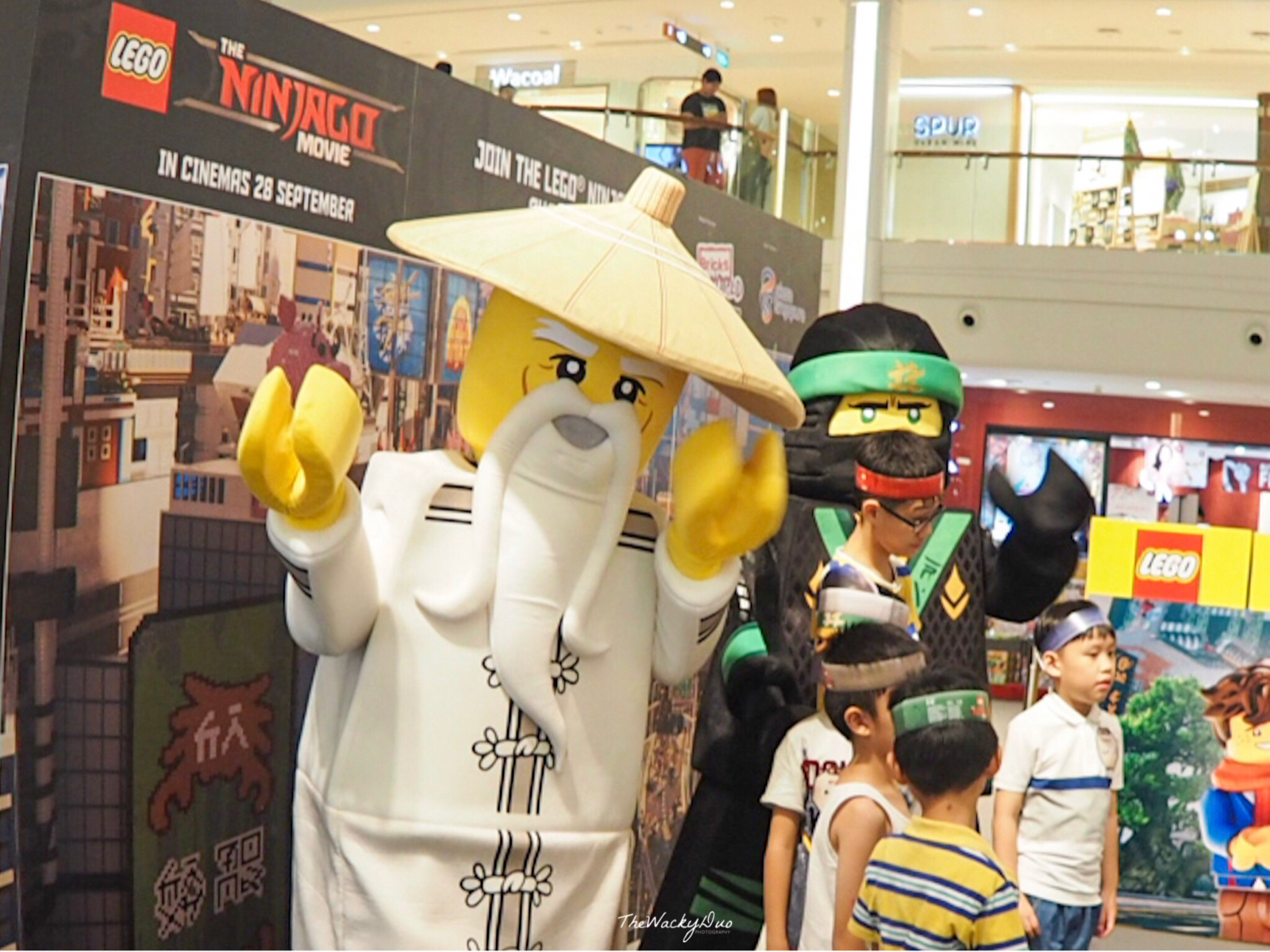 Training to be a LEGO Ninjago ! - TheWackyDuo.com - Singapore Lifestyle ...