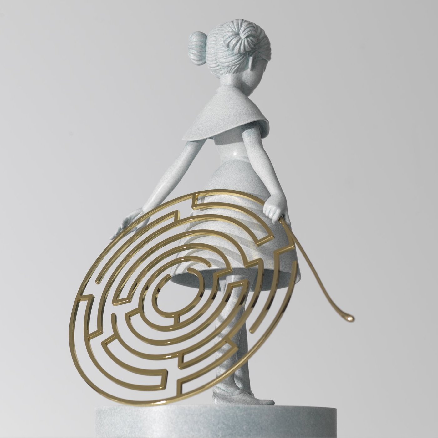 James Jean's MAZE Art Sculpture by Avant Arte