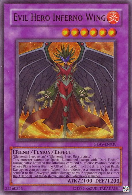 Yugioh: Translate Card :: Evil Hero Series
