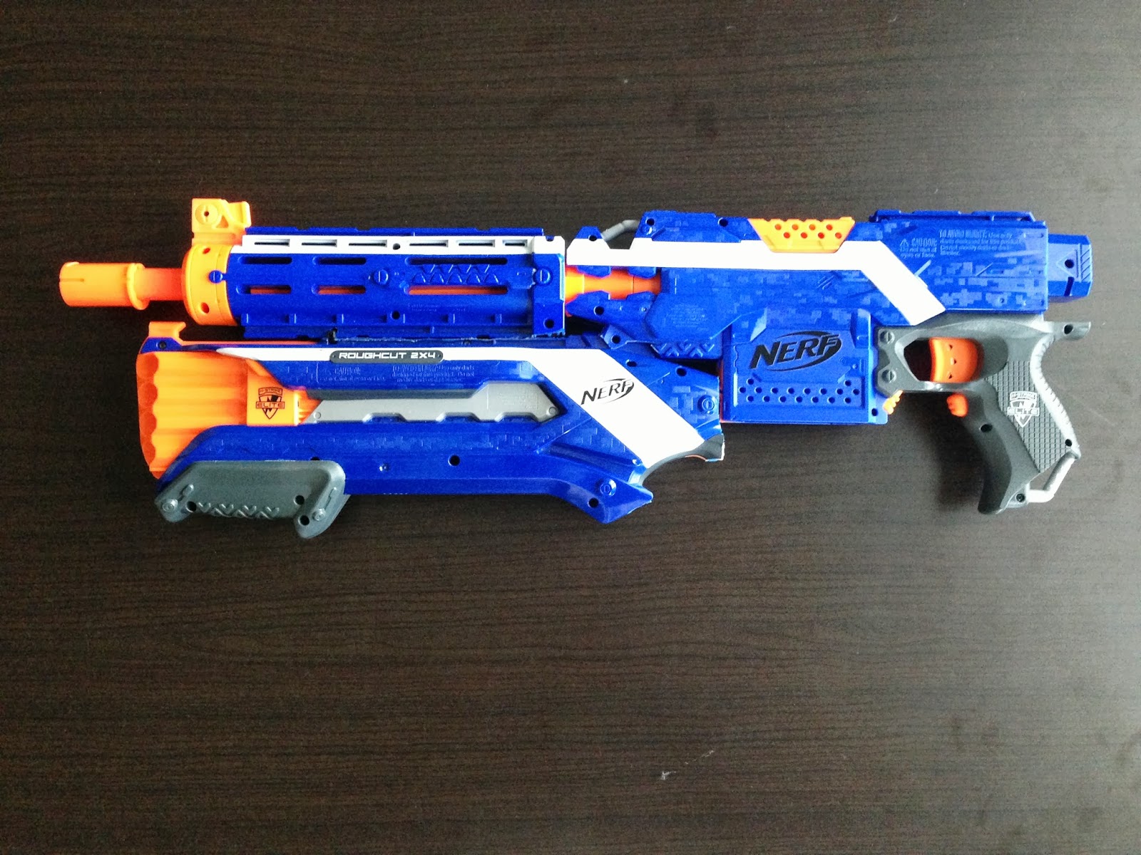 JSI Modding: MOAR Stryfe/Rough Cut Masterkeys (well, just one)