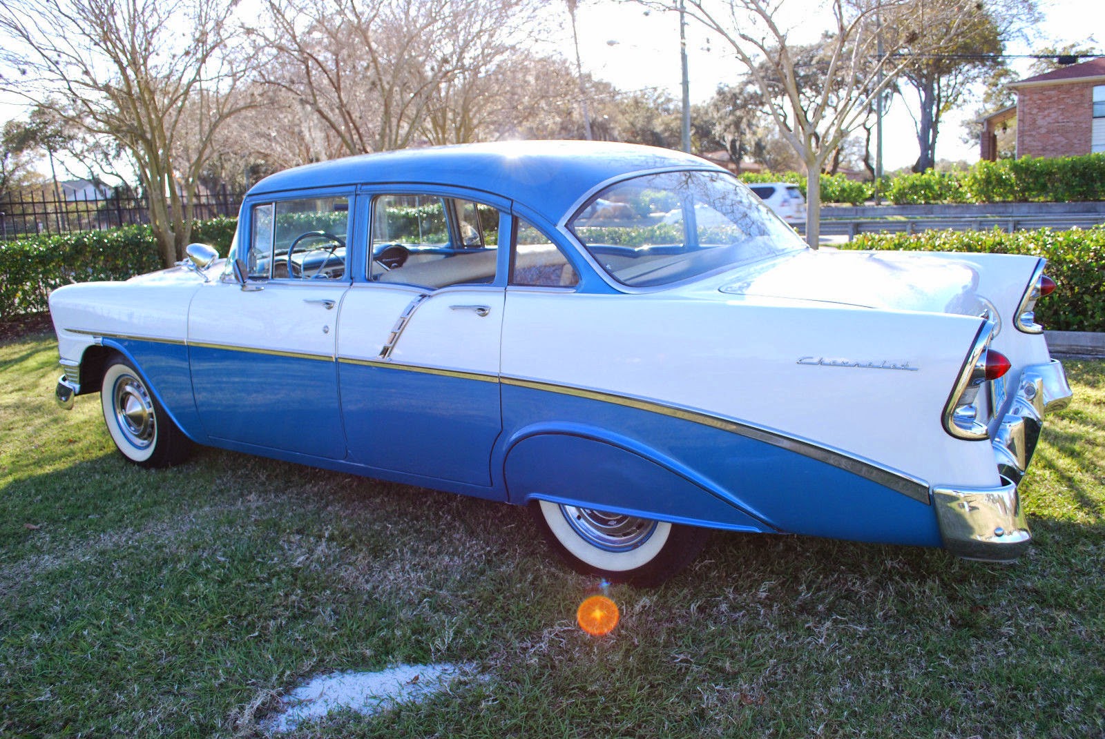 All American Classic Cars: 1956 Chevrolet Two-Ten 4-Door Sedan