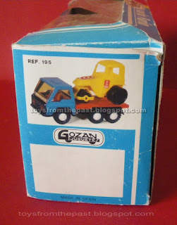 Toys from the Past: #860 GOZÁN - CAMIÓN CON CUBA - SERIE FURIA (Ref ...
