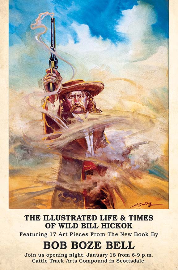 Bob Boze Bell's Big Bad Book of Bad Diary Entries: Wild Bill Cliffhanger