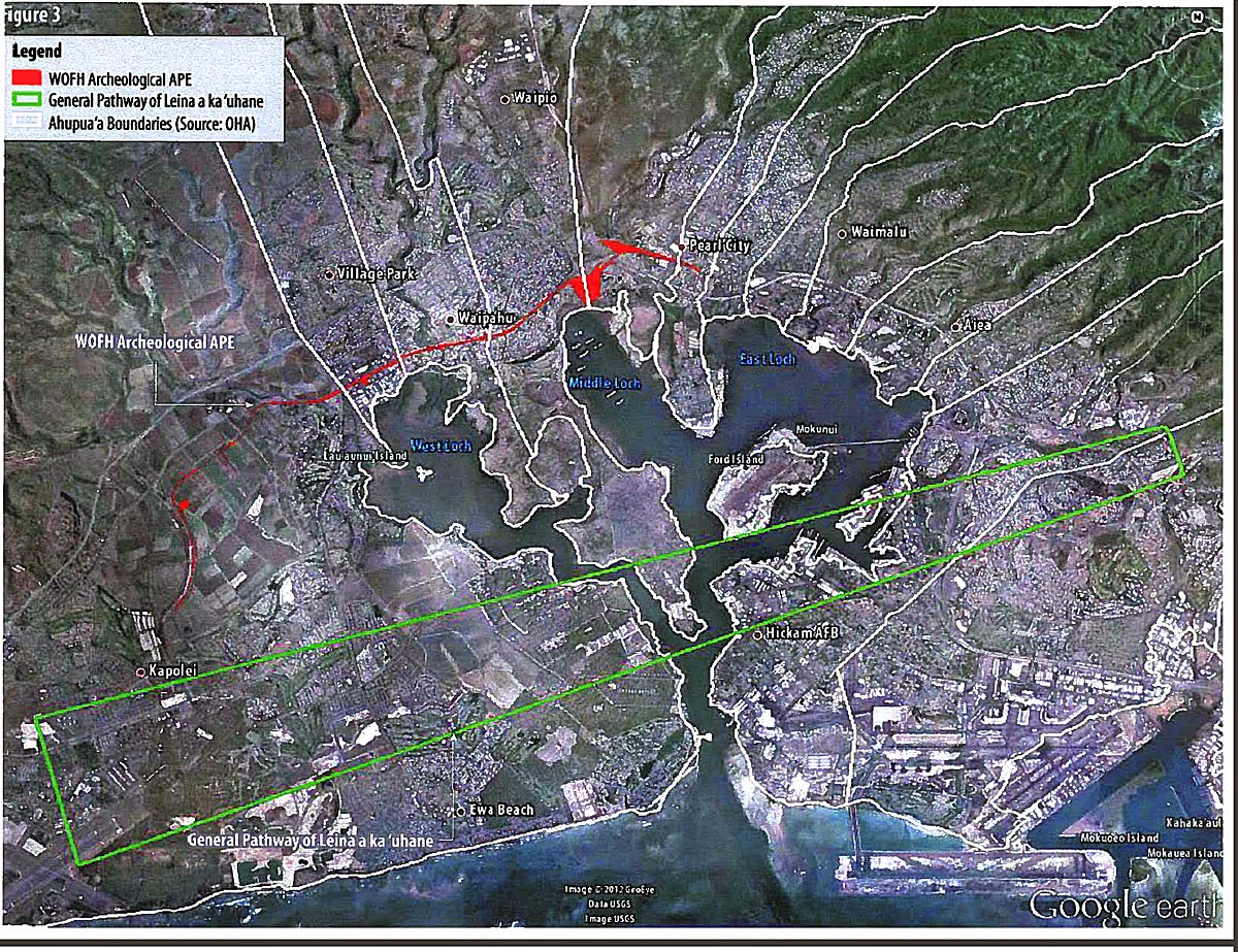 Honouliuli Ewa Traditional Cultural Properties: Honouliuli National ...