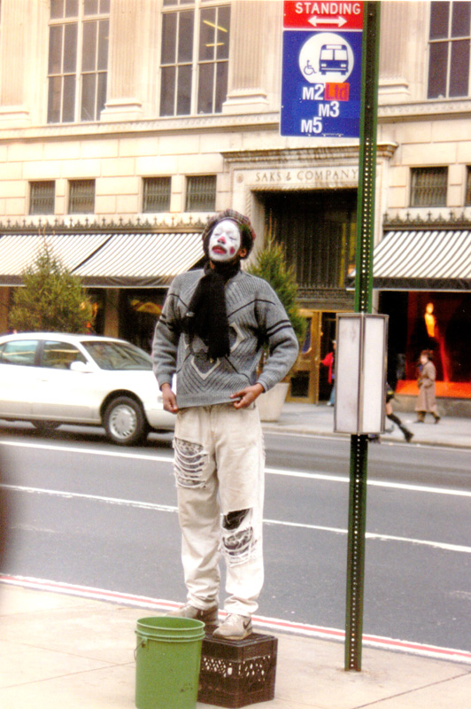 "Live Life Like it's a Vacation": 1996 New York City and Ellis Island