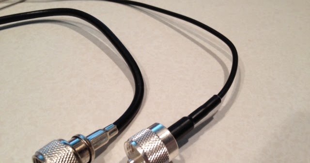 AD5A's Radio Blog: Lightweight Coax LMR-100 vs. RG-58