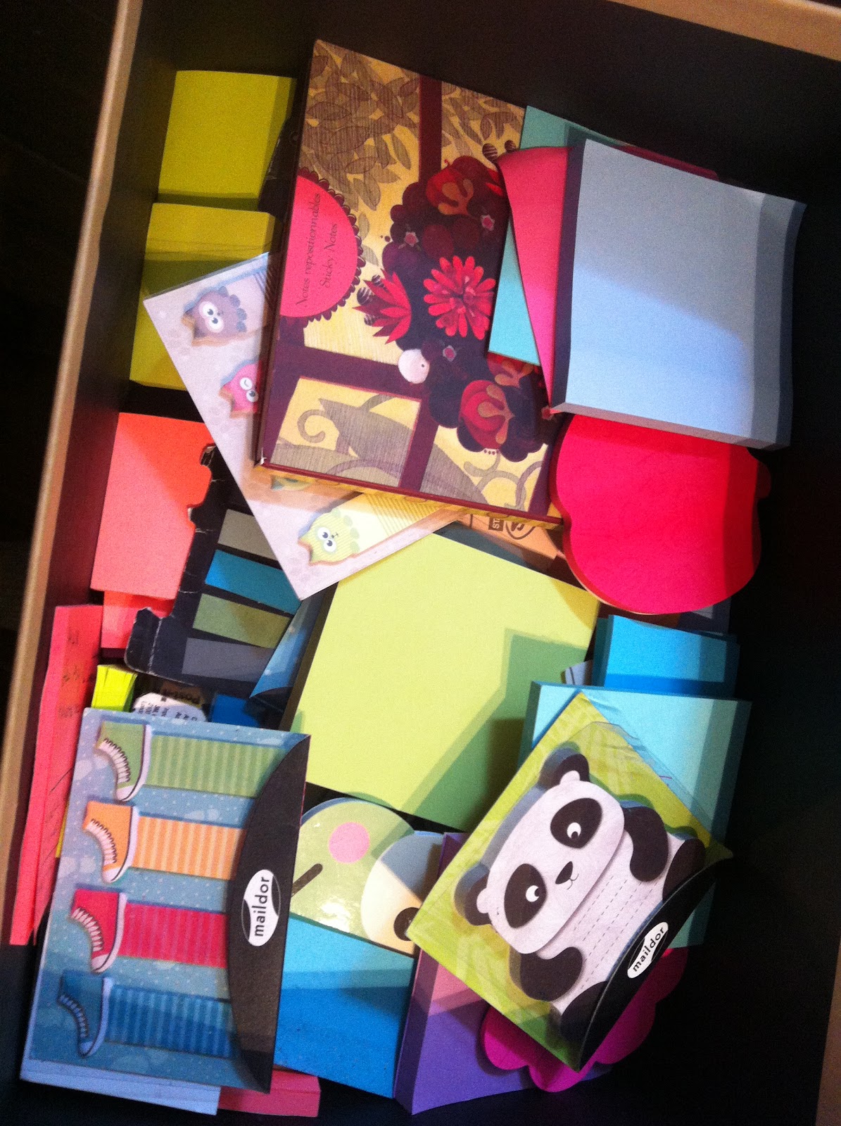 Mme Marie-Julie : Tutoriel imprimer sur des «post-It»