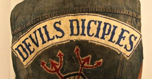 Devils' Disciples Girl - Inazuma café racer