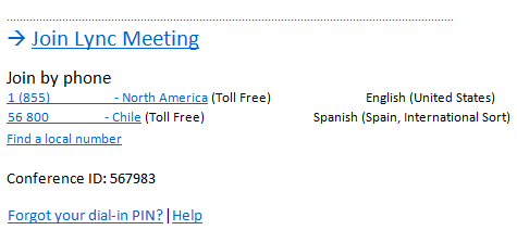Ken's Unified Communications Blog: Getting Creative with Lync Dial-in ...