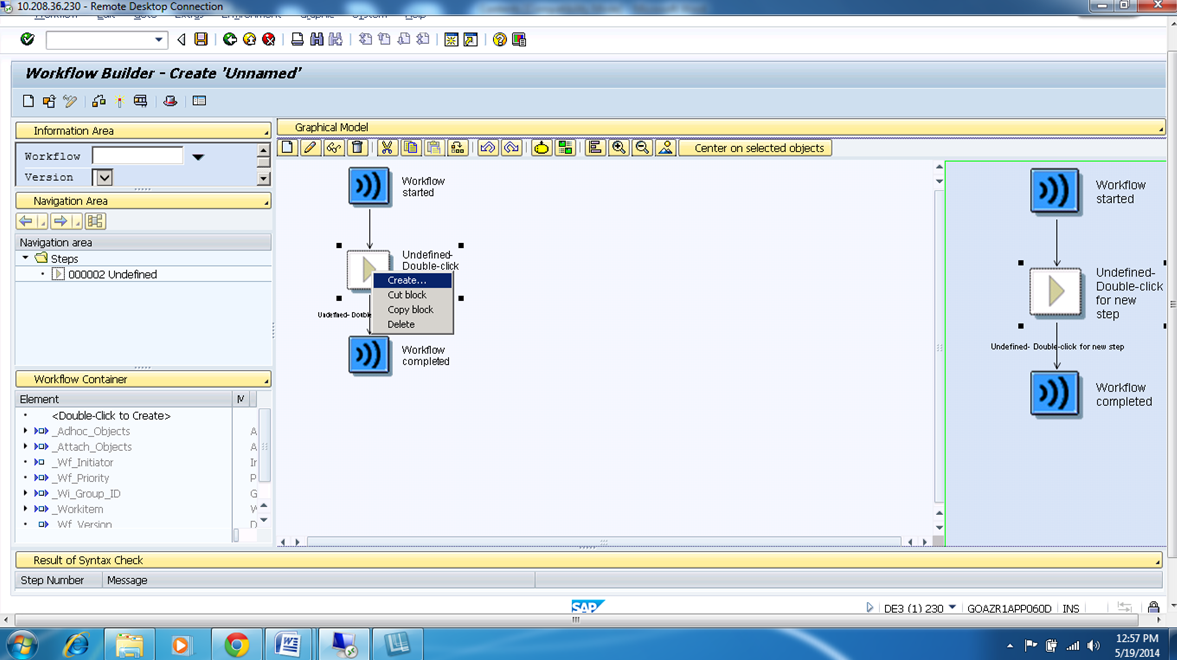 An SAP Consultant: SAP Workflow - Form Step