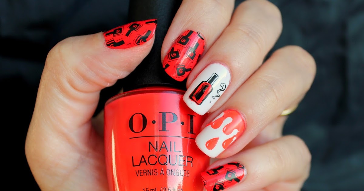 Nail art │ Nail design about 'hobbies' [Nail crazies unite] / Polished ...