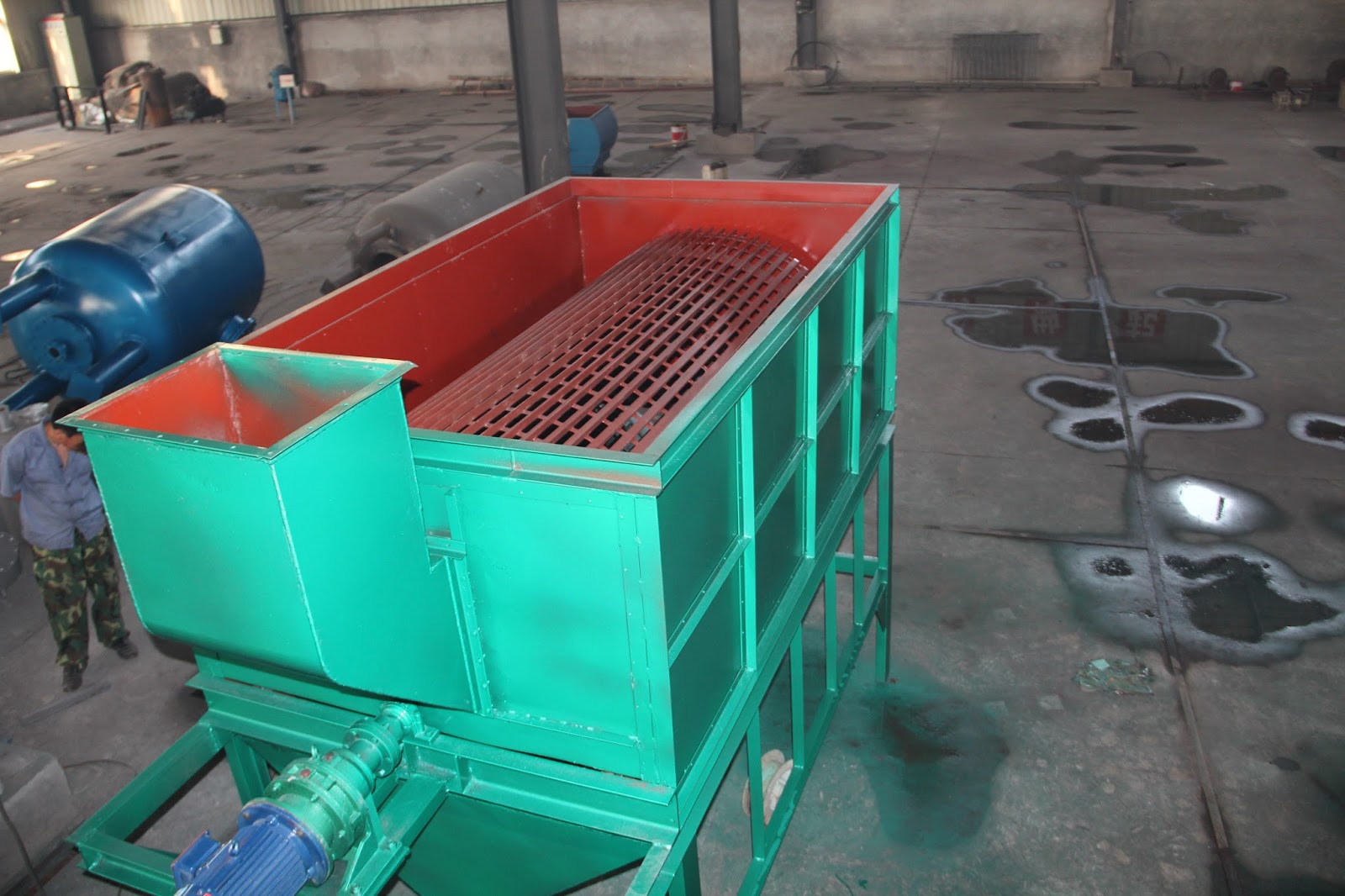 palm oil equipment manufacturing, exports and sales: High technology ...