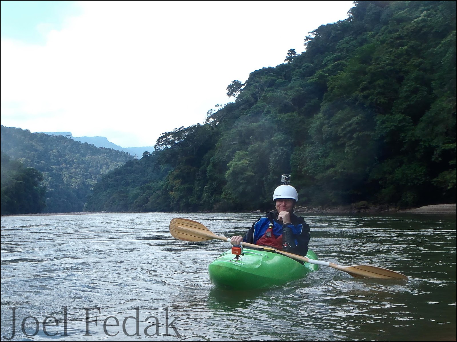 Kayaking Colombia - with 4CRS paddler Chris Baer - 4Corners Riversports