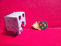 Cassie's Creative Crafts: Minecraft Ghast Craft Tutorial
