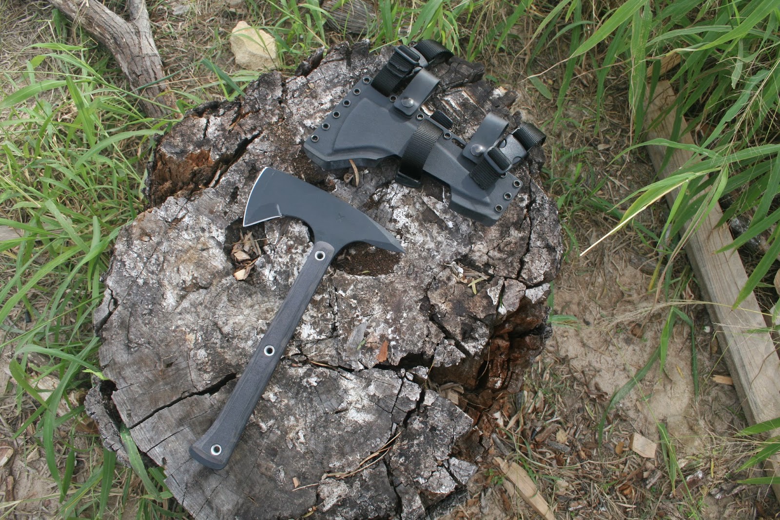 Helm Enterprises, Grinding Division: War Chief tactical tomahawk with ...