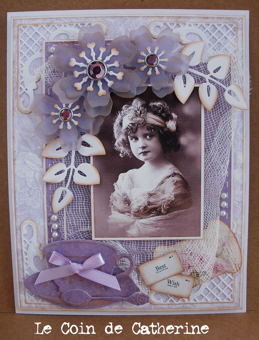 Nicecrane Designs: Vintage Christmas Cards & Victorian Style
