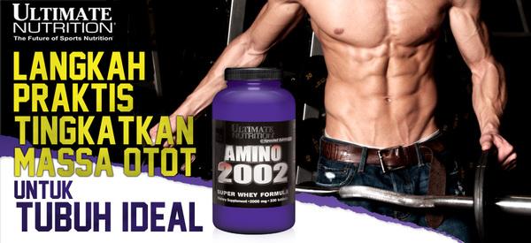 Suplemen Fitness Diet Pembentukan Otot Terbaik harga Murah