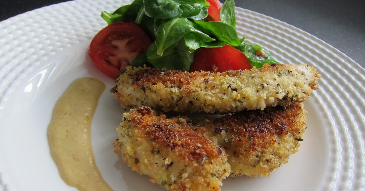 MEAL MAVEN: Glamorous Simple Food! Panure à L'anglaise