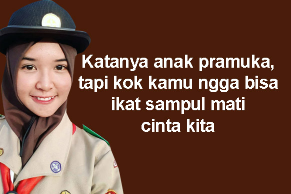 "SELAMAT HARI PRAMUKA 2019" INILAH GAMBAR & MEME LUCU KATA-KATA UCAPAN ...