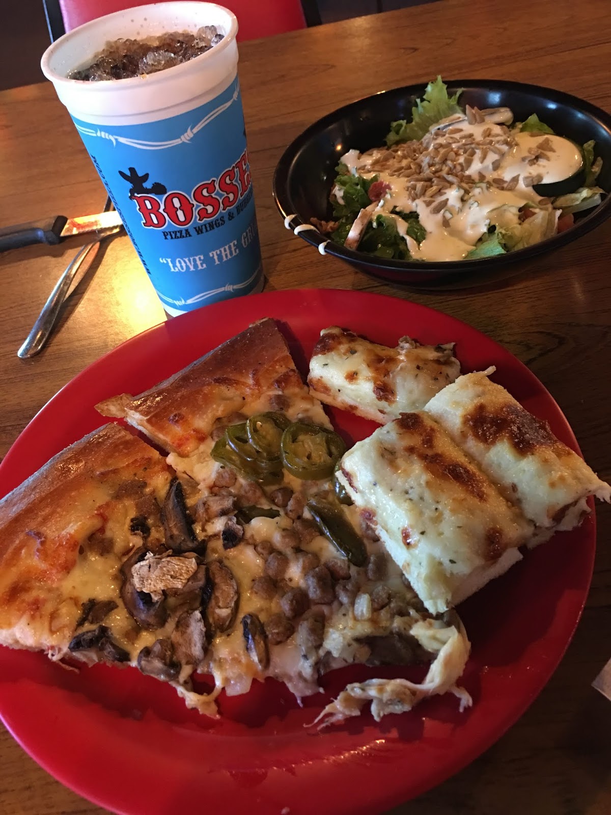 Bosses Pizza Wings & Bugers - North Richland Hills
