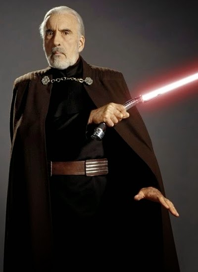 El Cinema de Hollywood: Star Wars. Personajes: Conde Dooku. Por ...