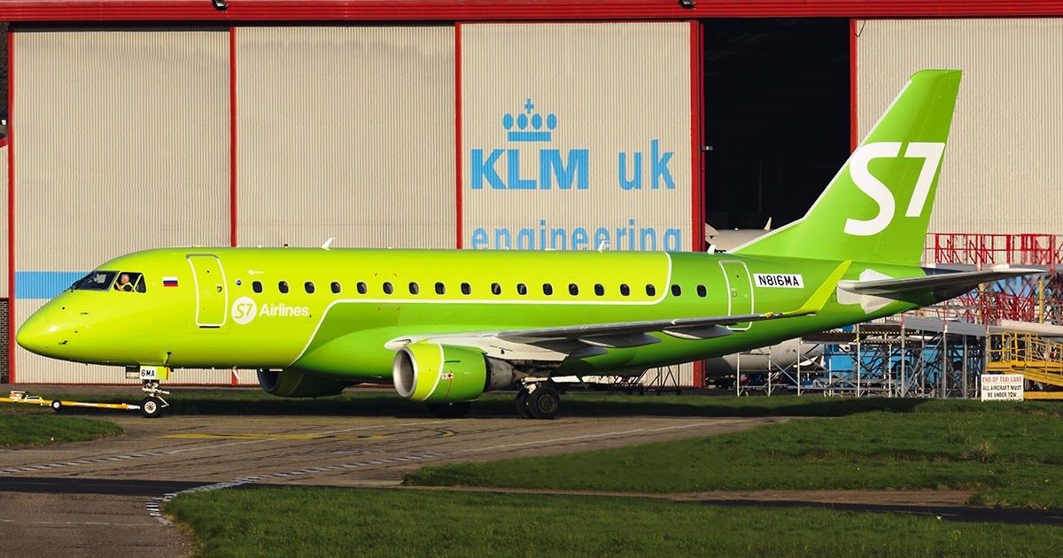 Livery of the week: S7 Airlines
