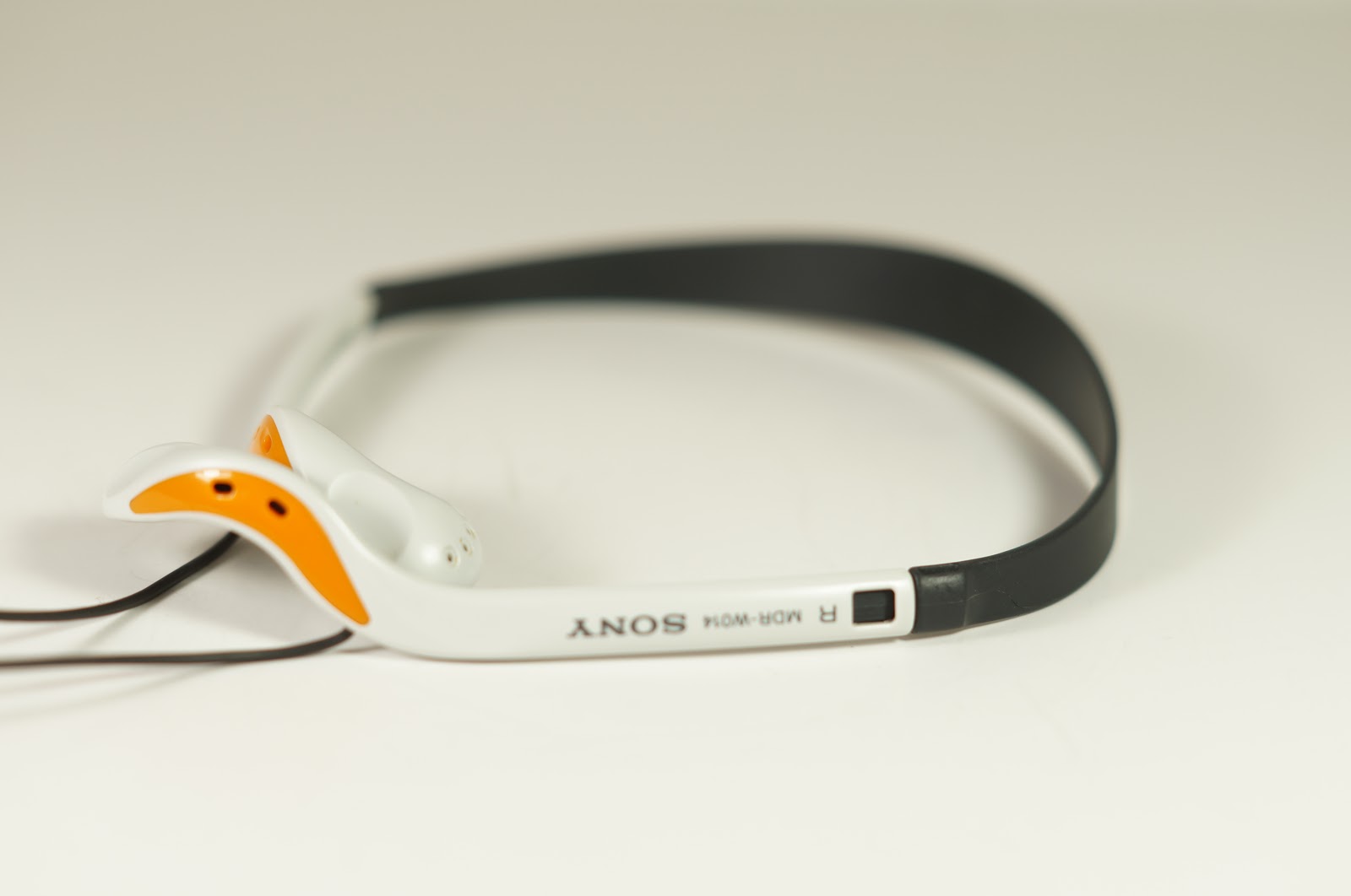 Sony MDR-W014 In Ear Lightweight Sport Headphones