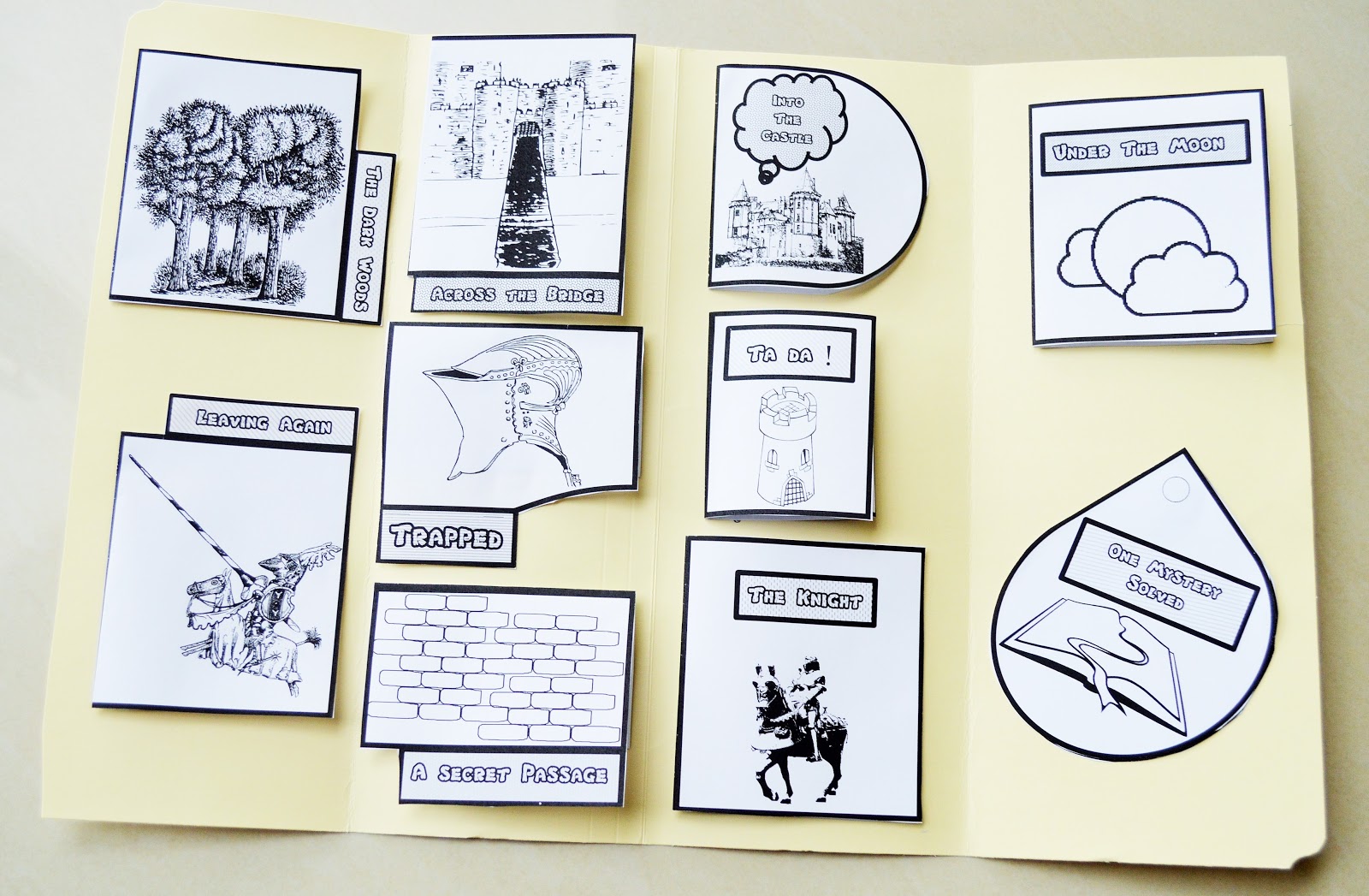 The Hermit Crabs Homeschool: Magic Tree House. The knight at Dawn.