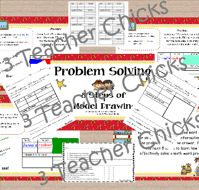 3 Teacher Chicks: Problem.....SOLVED!