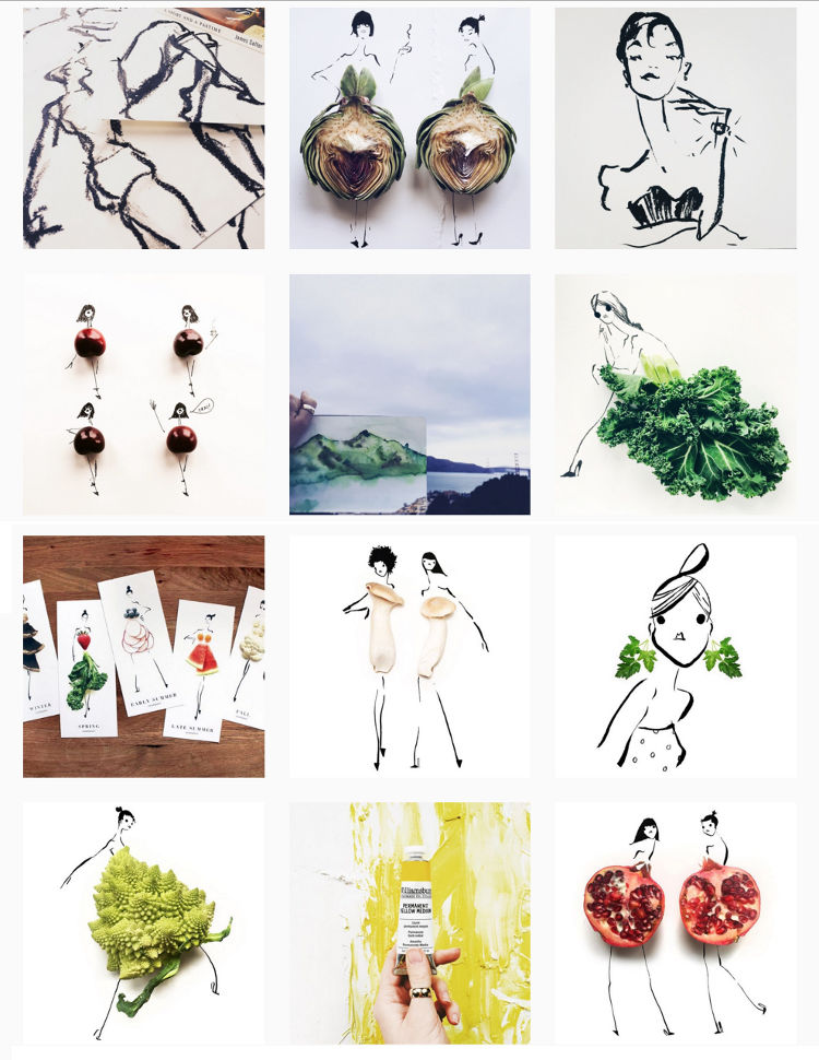 LAUsNOTEbook: Gretchen Roehrs | Illustrator