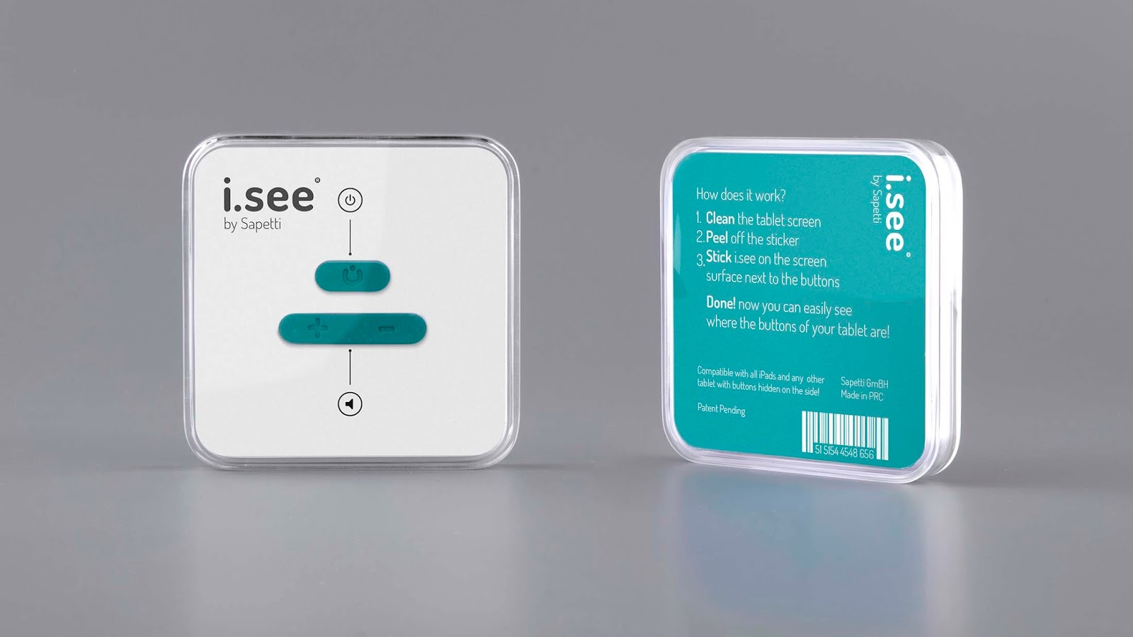 i.see - Visual markers on Packaging of the World - Creative Package ...