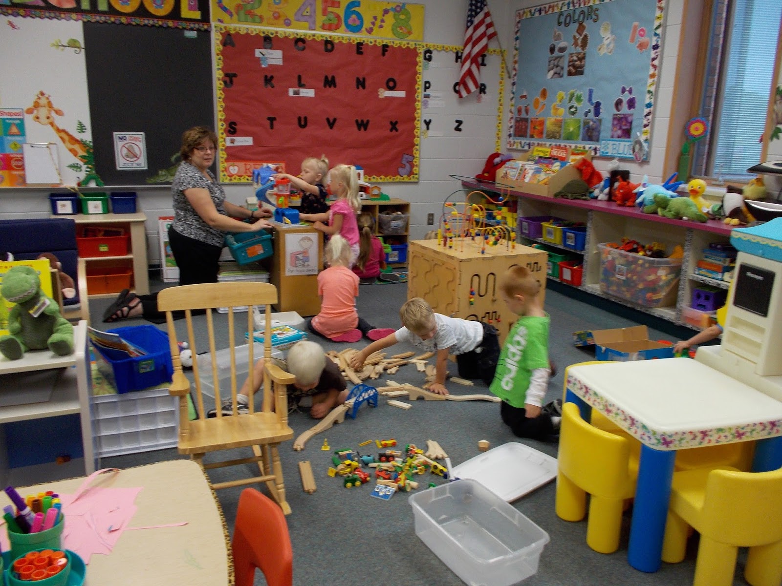 Adventure Preschool and ECFE: Fun Times in Adventure Preschool!