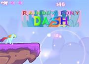 MLP Rainbow Pony Dash | Juegos My Little Pony - magia y amistad