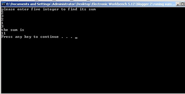 How To Find Running Sum In C Programming Using For Loop In C how-to-find-running-sum-in-c-programming-using-for-loop-in-c