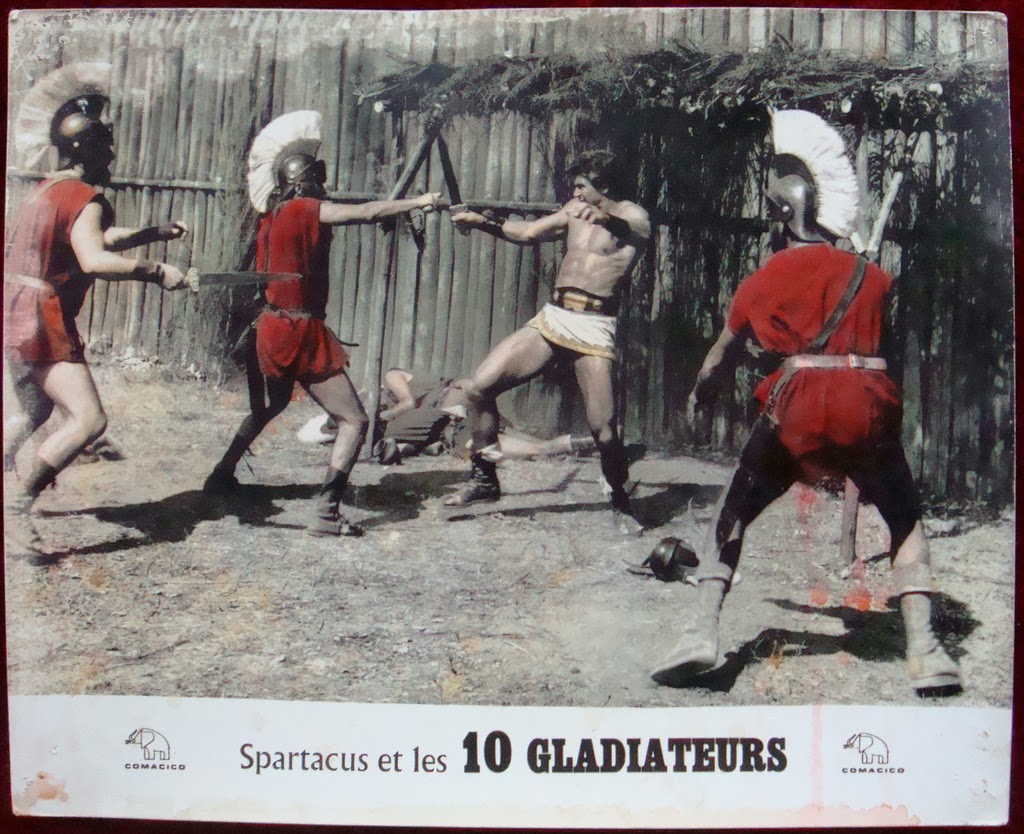 The Gladiatorial Blog: Dan Vadis in "The Ten Gladiators"