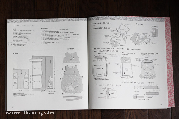 Sweeter Than Cupcakes: Japanese Sewing Week