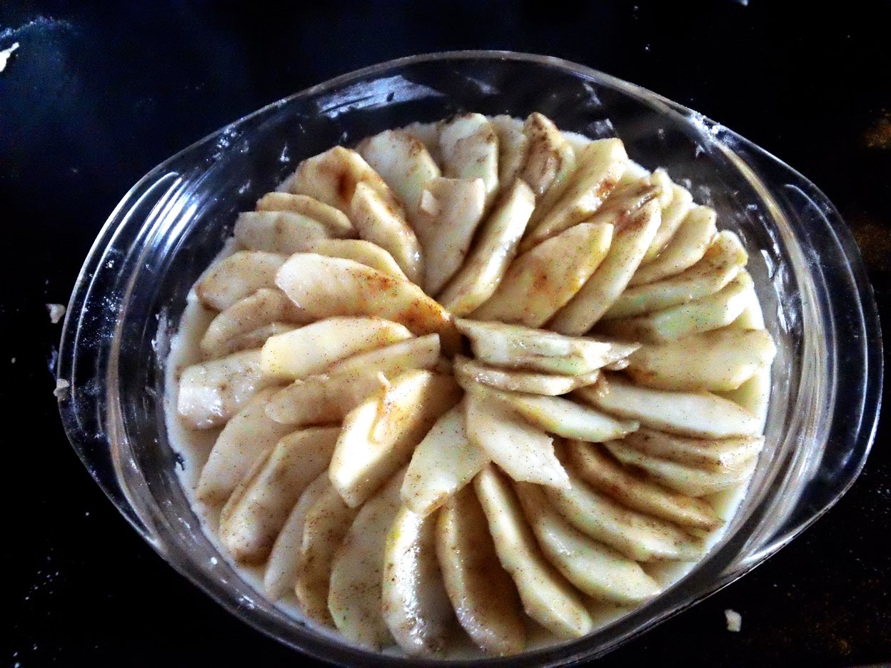 NOT AS DOMESTIC AS YOU THINK: AN APPLE A DAY...