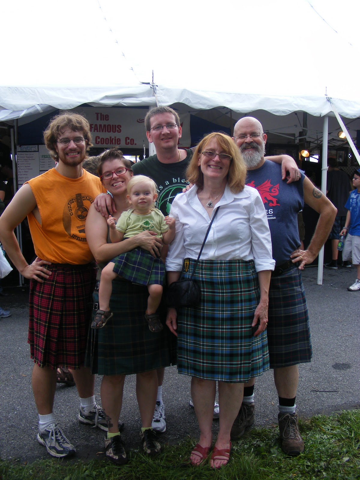 A New Day: celts in kilts and babes in the ER!