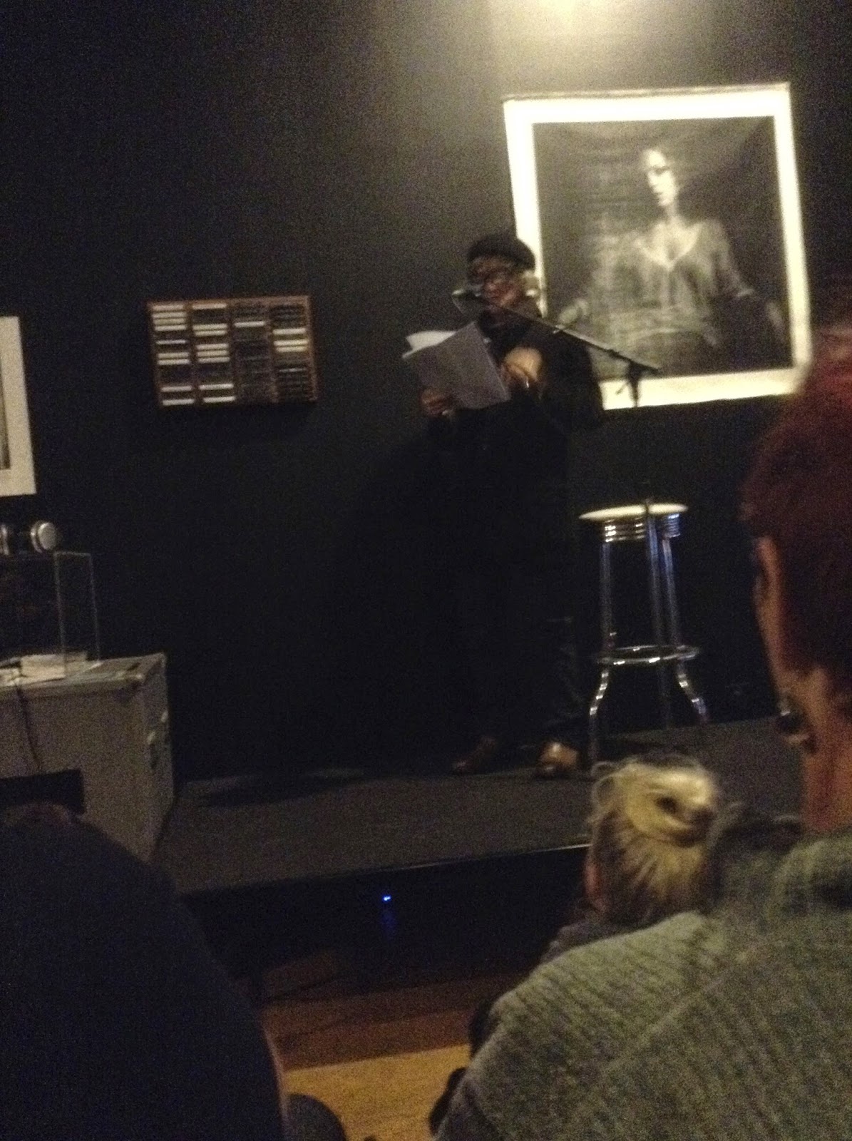 Literary Crushes/Grave Matters: An Artist in Berlin