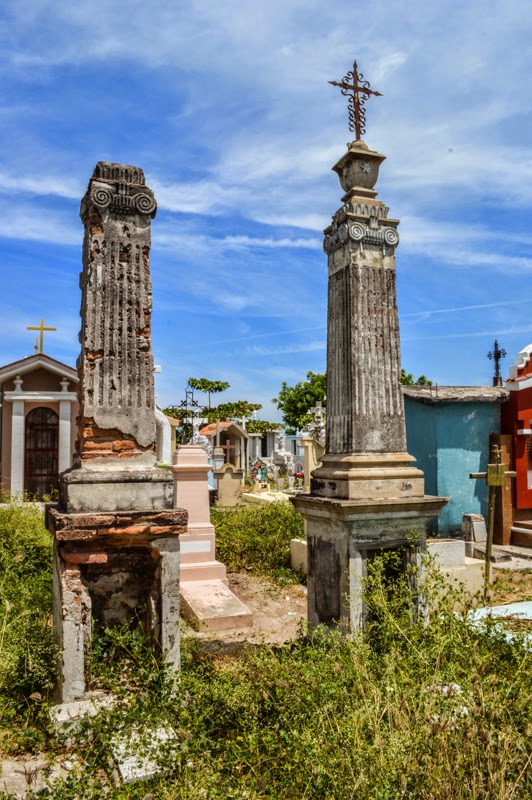 Cementerios de México: Panteón de Tecuala, Nayarit, México.