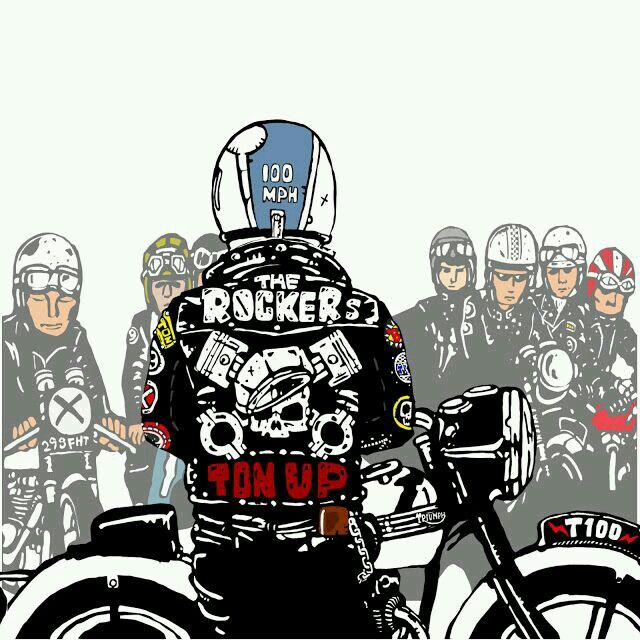 Mercenary Garage : Ton Up